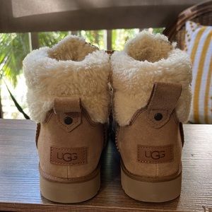 UGG | Shoes | Ugg Romely Heritage Lace Fashion Boot Nwt | Poshmark